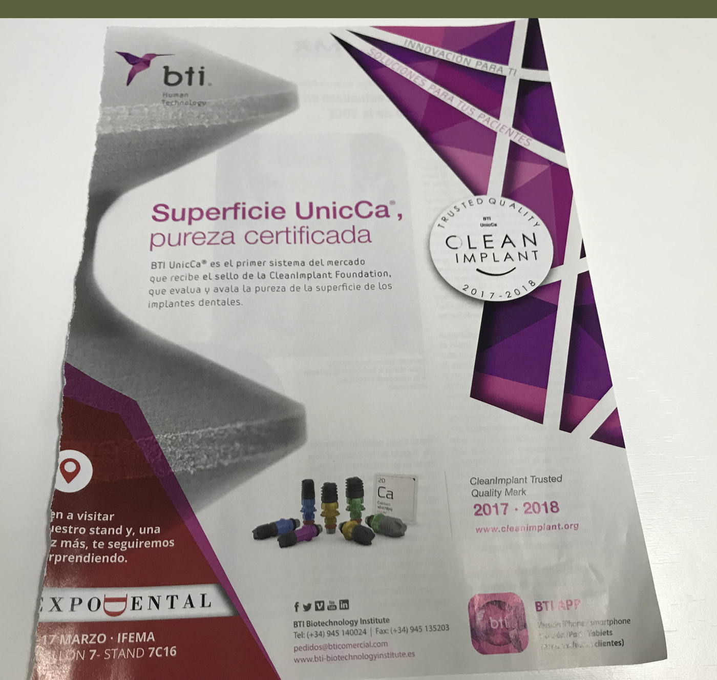 Implantes BTI System en Clínica Ottodent - Clinica Ottodent